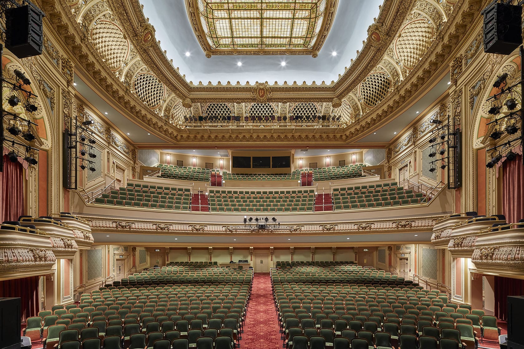 Pantages Theater - BCRA