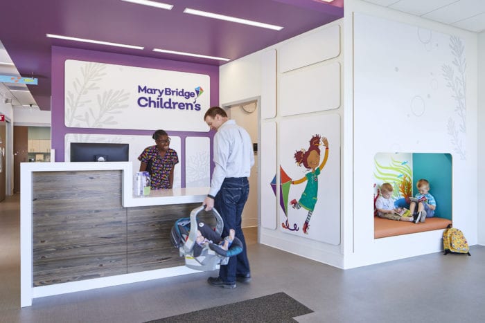 MultiCare Mary Bridge Clinic | BCRA