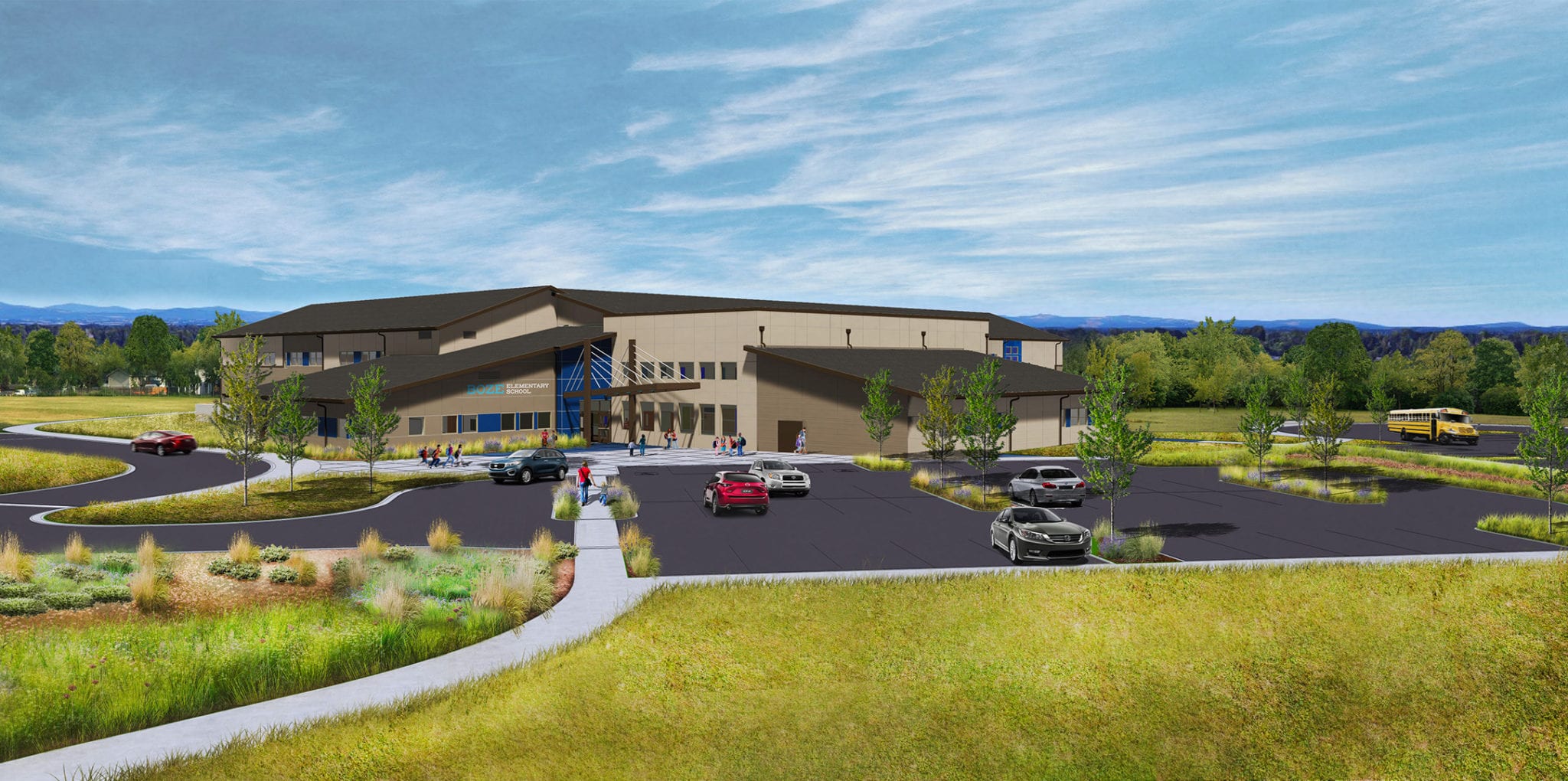 Boze Elementary School | BCRA