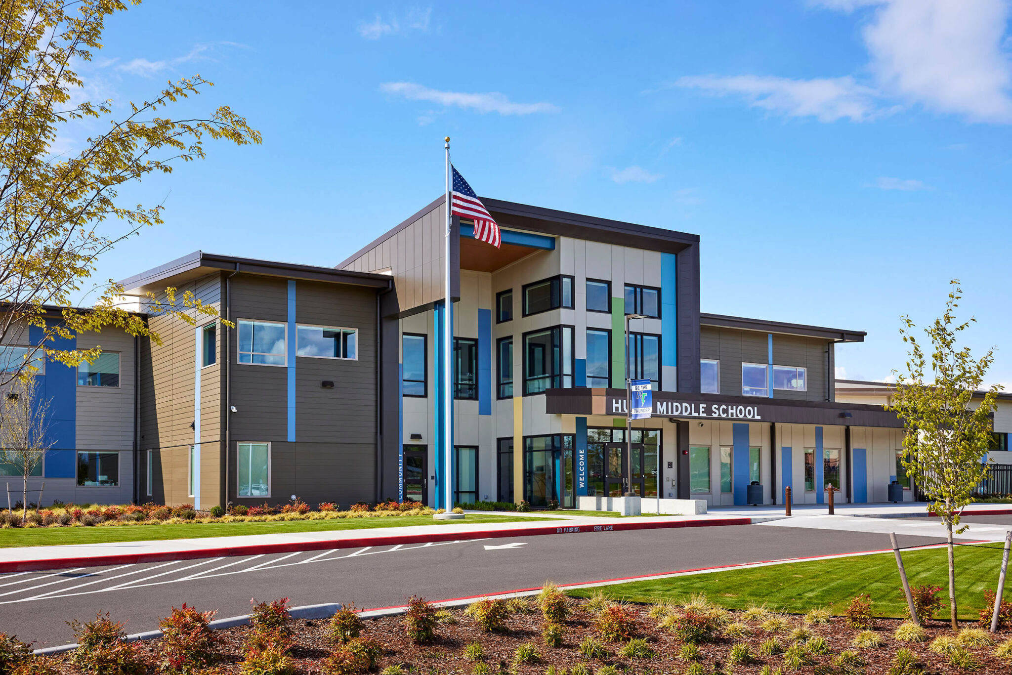 Hunt Middle School - BCRA